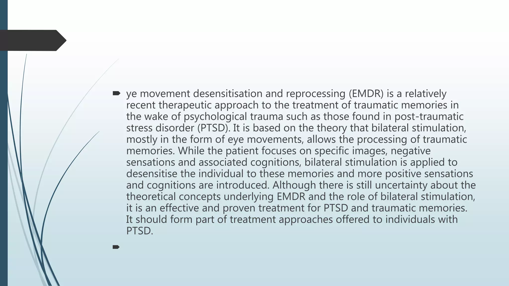 Post Traumatic Stress Disorder PTSD | PPT