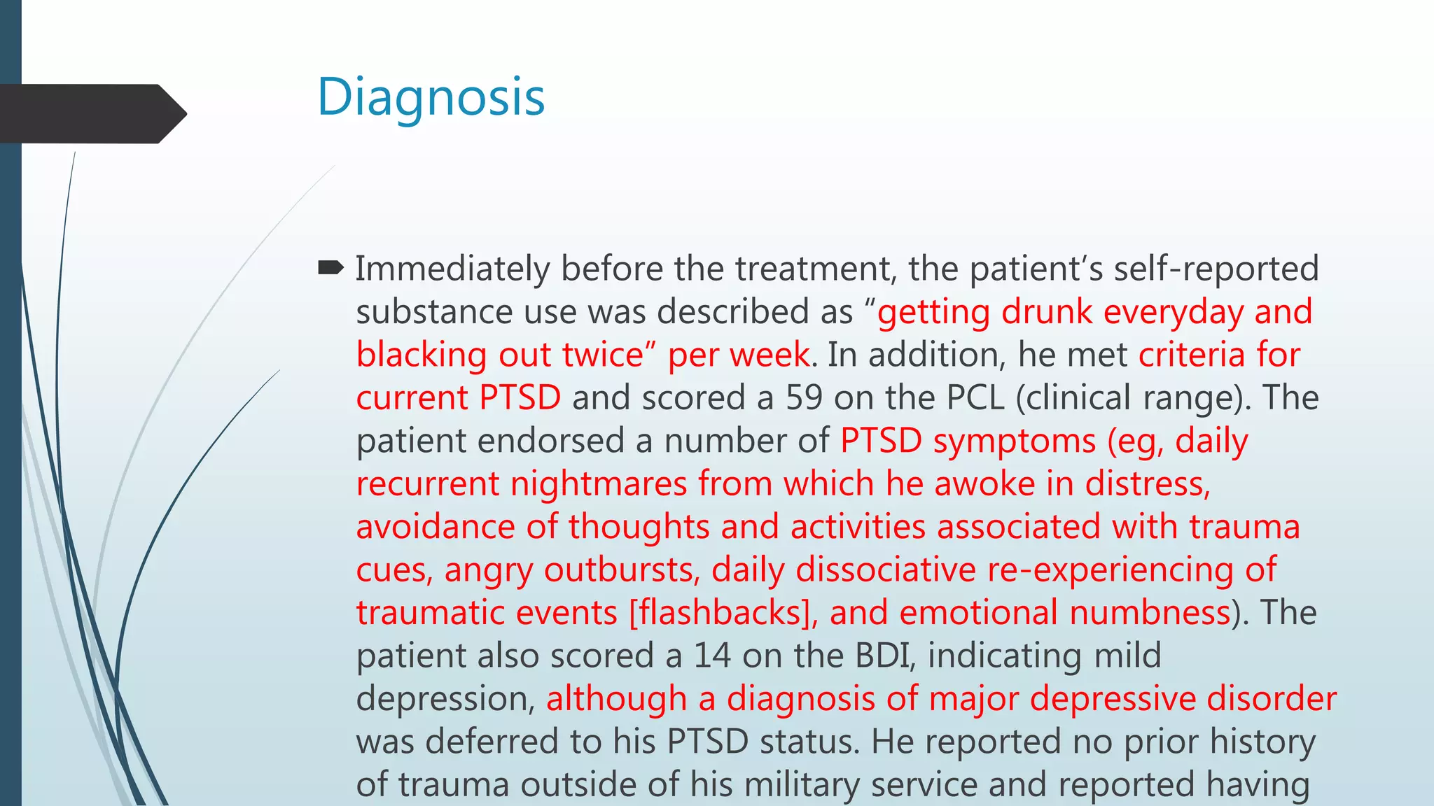 Post Traumatic Stress Disorder PTSD | PPT