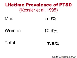 PTSD Historical Overview | PDF