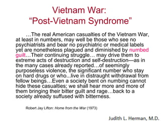 PTSD Historical Overview | PDF