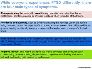PTSD in brief | PPT