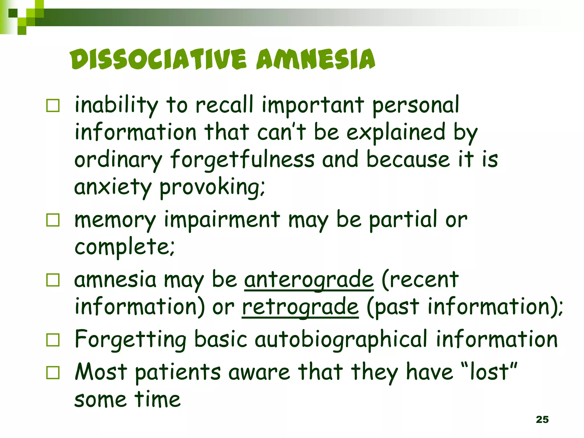 Ptsd (post traumatic stress disorder) | PPTX
