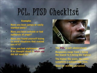 PTSD | PPT | Physical Therapy | Wellness