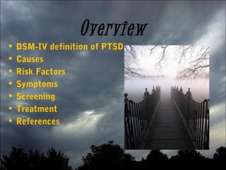 PTSD | PPT | Physical Therapy | Wellness