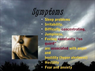 PTSD | PPT | Physical Therapy | Wellness