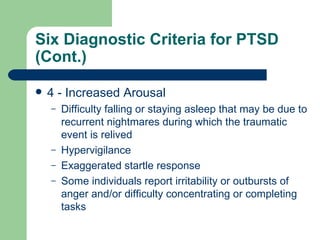 Department of Veterans Affairs - VA - Combat Post-Traumatic Stress ...