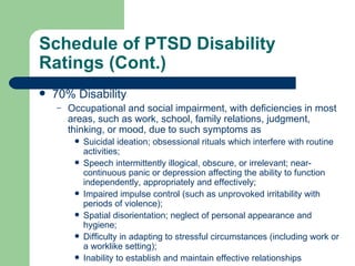 Department of Veterans Affairs - VA - Combat Post-Traumatic Stress ...