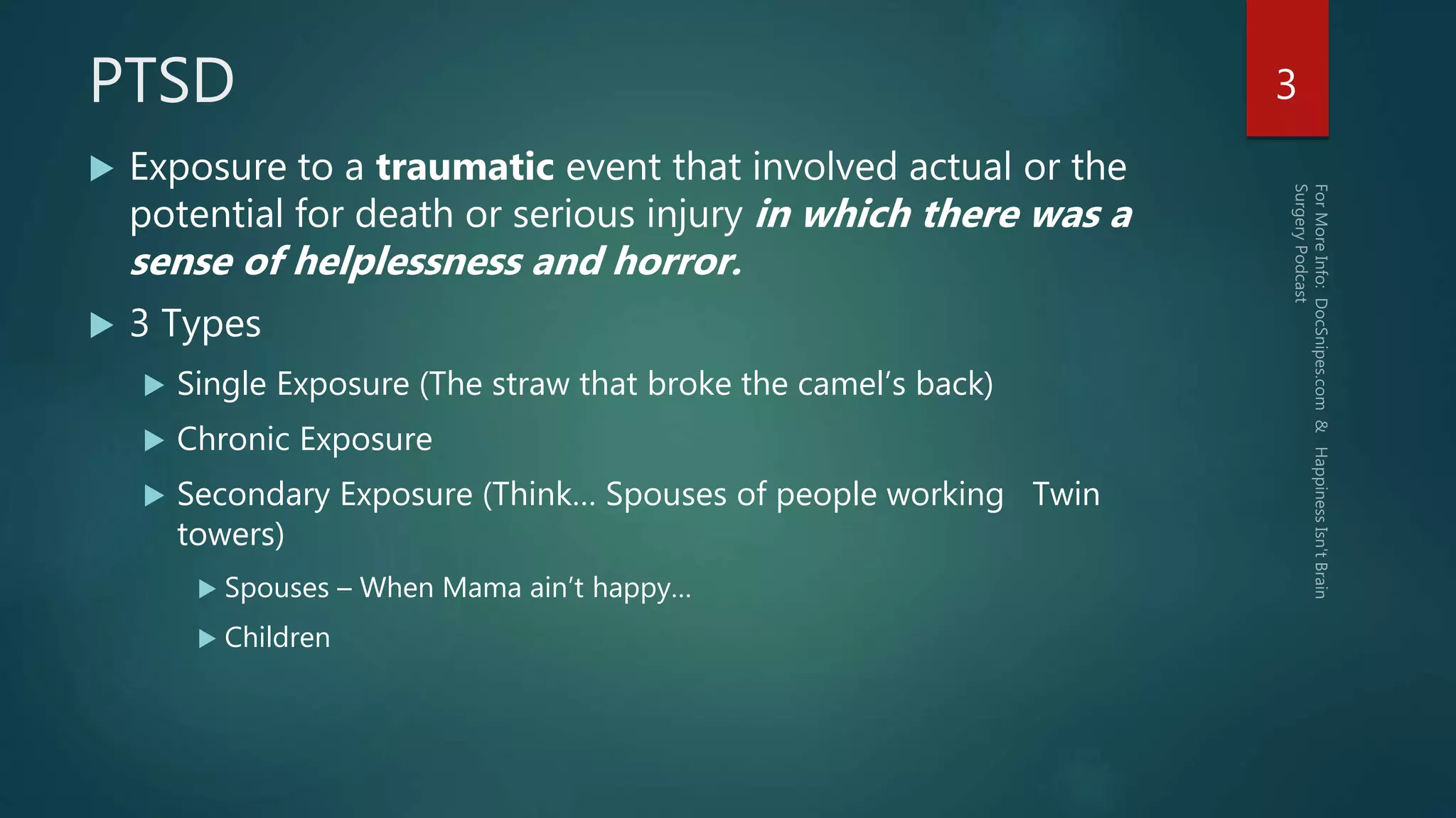 PTSD Prevention for First Responders | PPTX