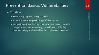 PTSD Prevention for First Responders | PPTX