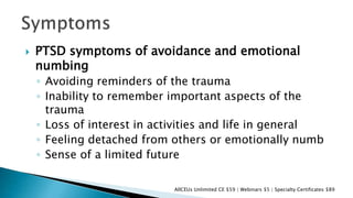 Strengths Based Biopsychosocial Approach to Addressing PTSD | PPTX