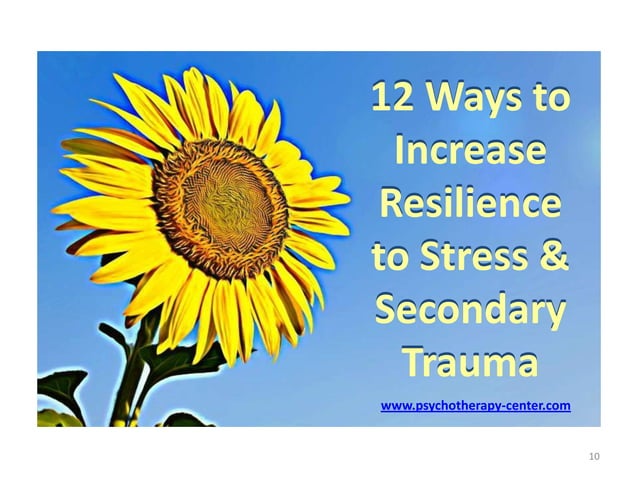 PTSD, Stress, Secondary Trauma & Compassion Fatigue: 14 Steps That Help ...