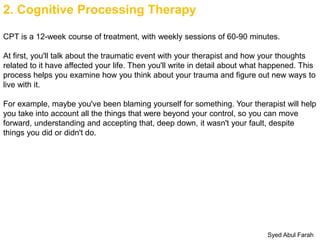 PTSD Treatment | PPT