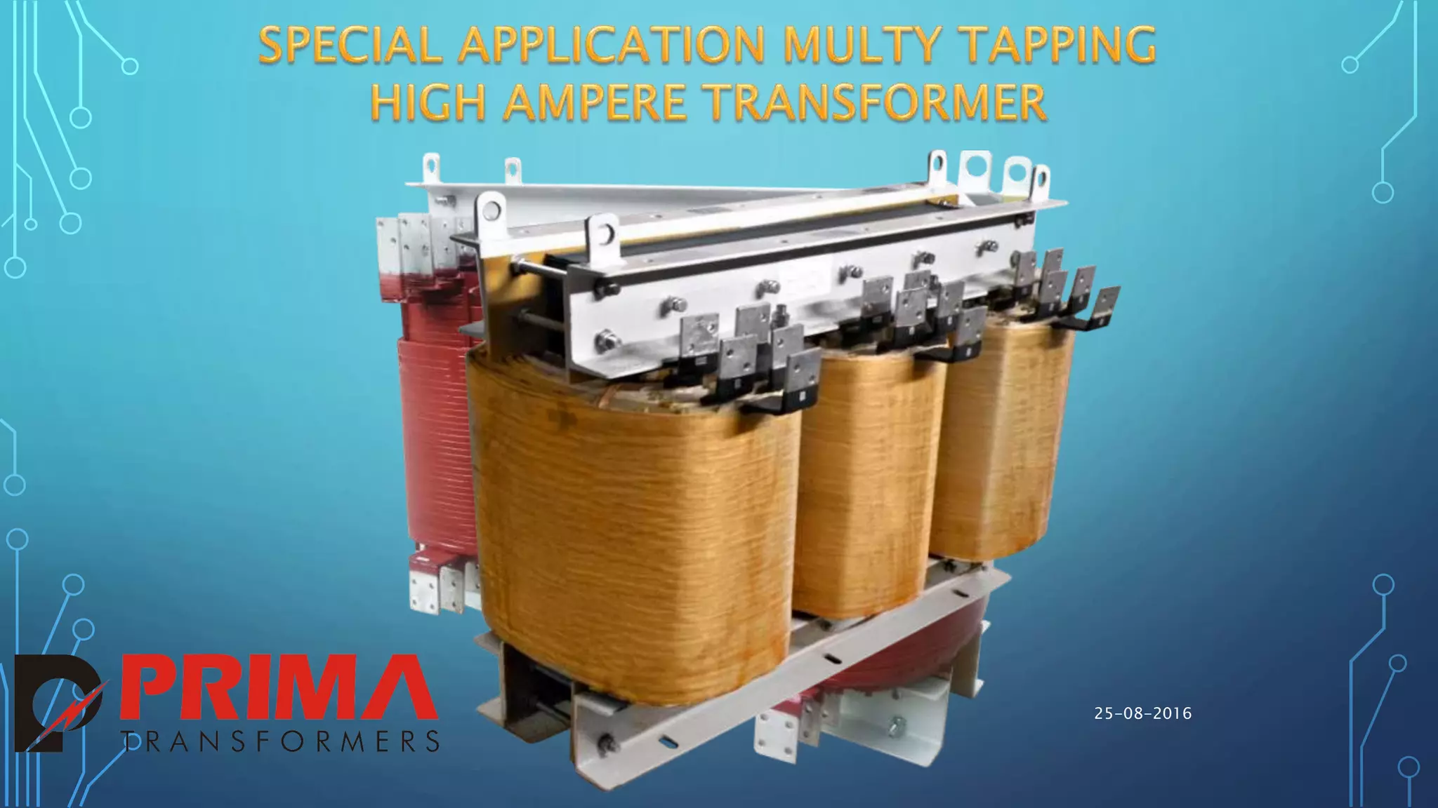 PRIMA TRANSFORMERS | PPT