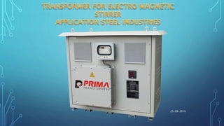 PRIMA TRANSFORMERS | PPT