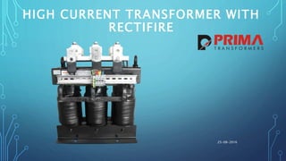 PRIMA TRANSFORMERS | PPT