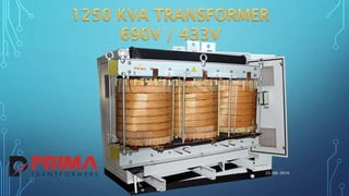PRIMA TRANSFORMERS | PPT