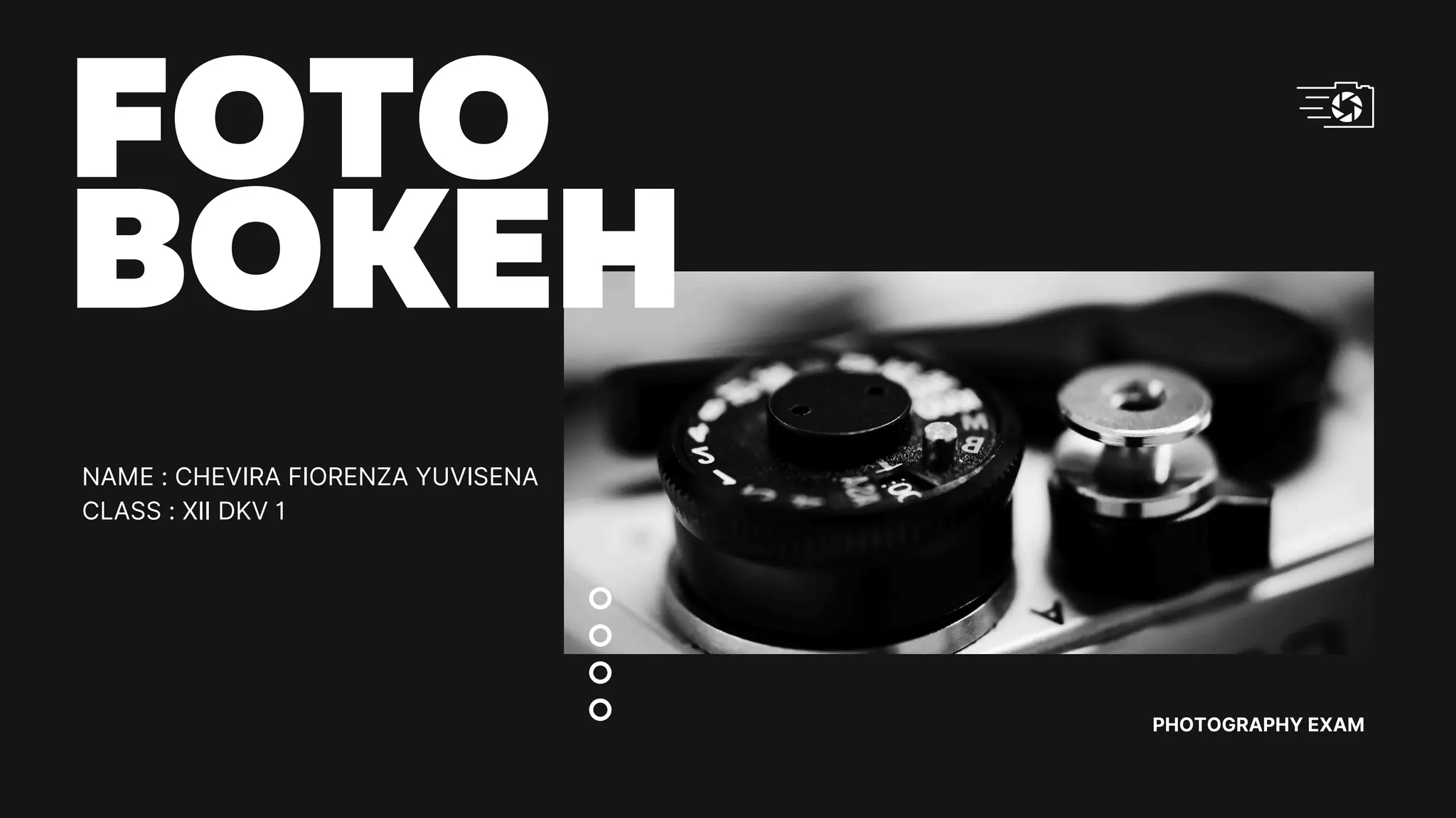 Fotografi Foto Teknik Bokeh Photography Slide | PDF