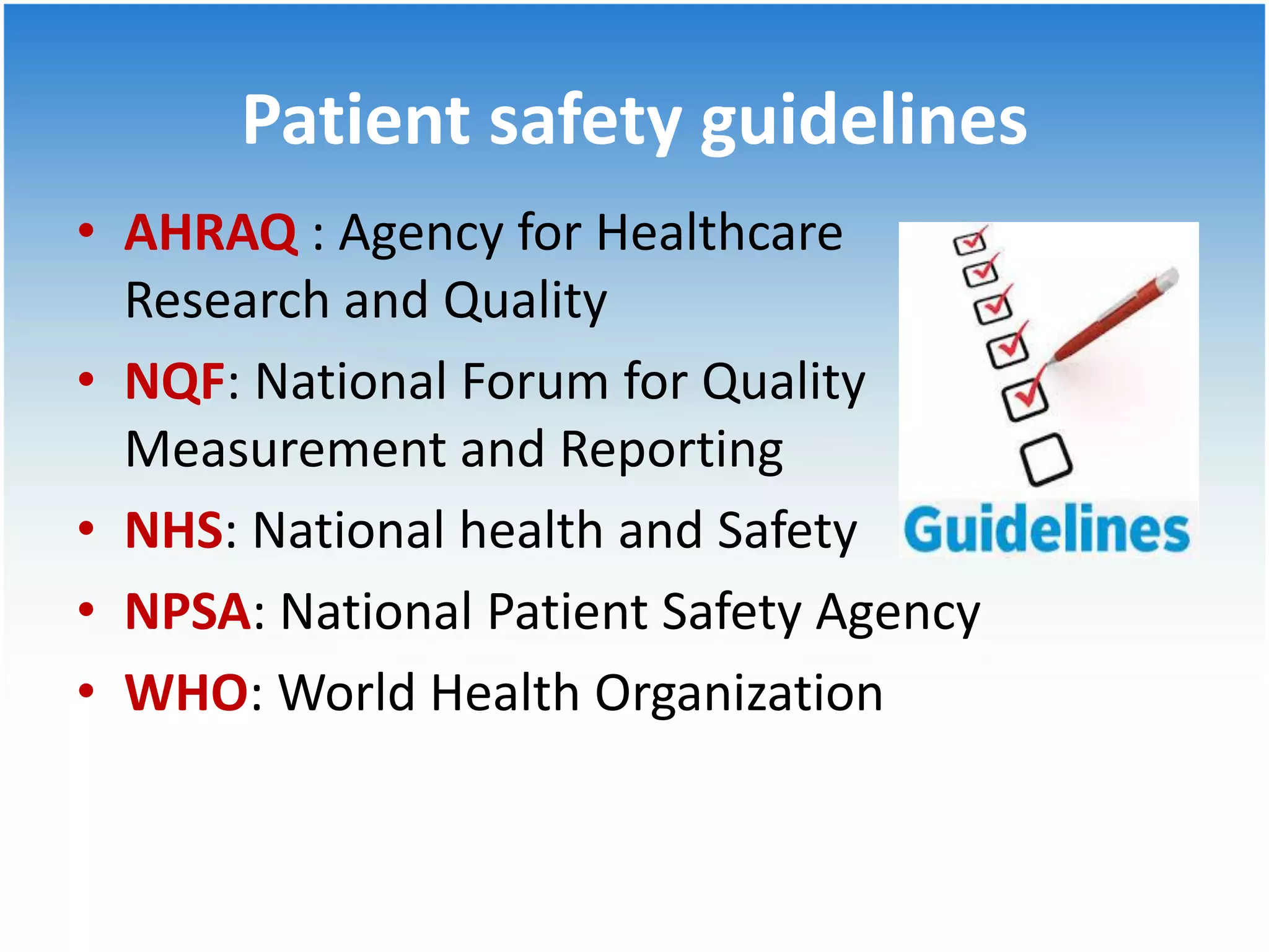 Patient safety made easy | PDF