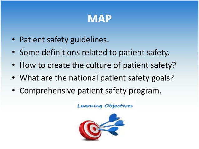 Patient safety made easy | PPT