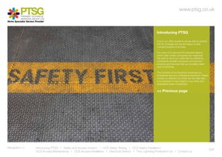 Ptsg Int Broch A | PDF