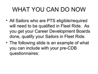 Pts integration | PPT