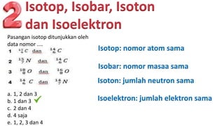 SOAL PTS GASAL KIMIA KELAS X SMA/MA Model AKM | PPT