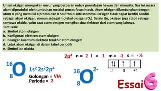 SOAL PTS GASAL KIMIA KELAS X SMA/MA Model AKM | PPT