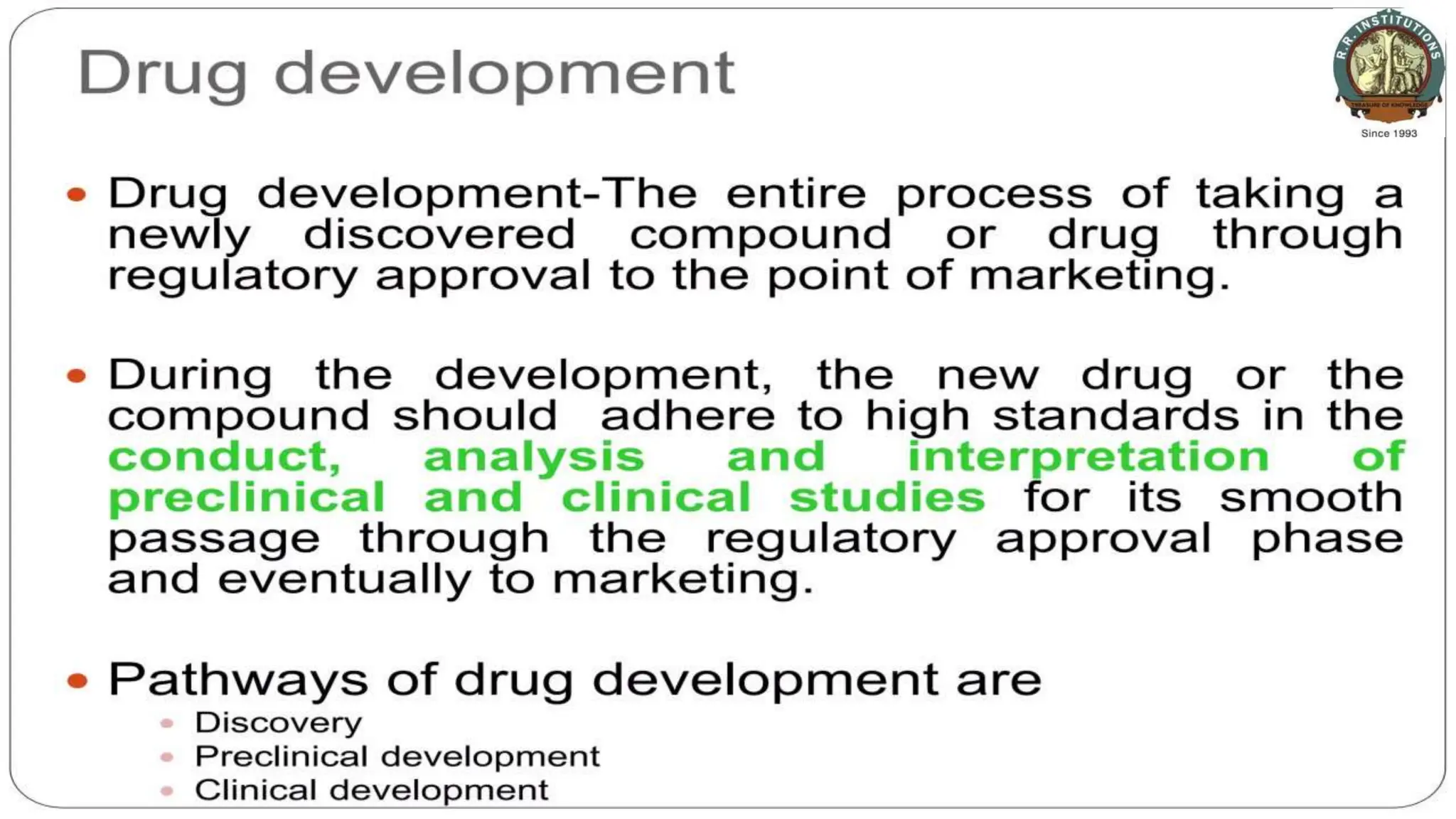 PTSM 2 unit 1 SCHEDULE Y, OECD PRINCIPLE OF GLP & IMPORTANCE DRUG ...