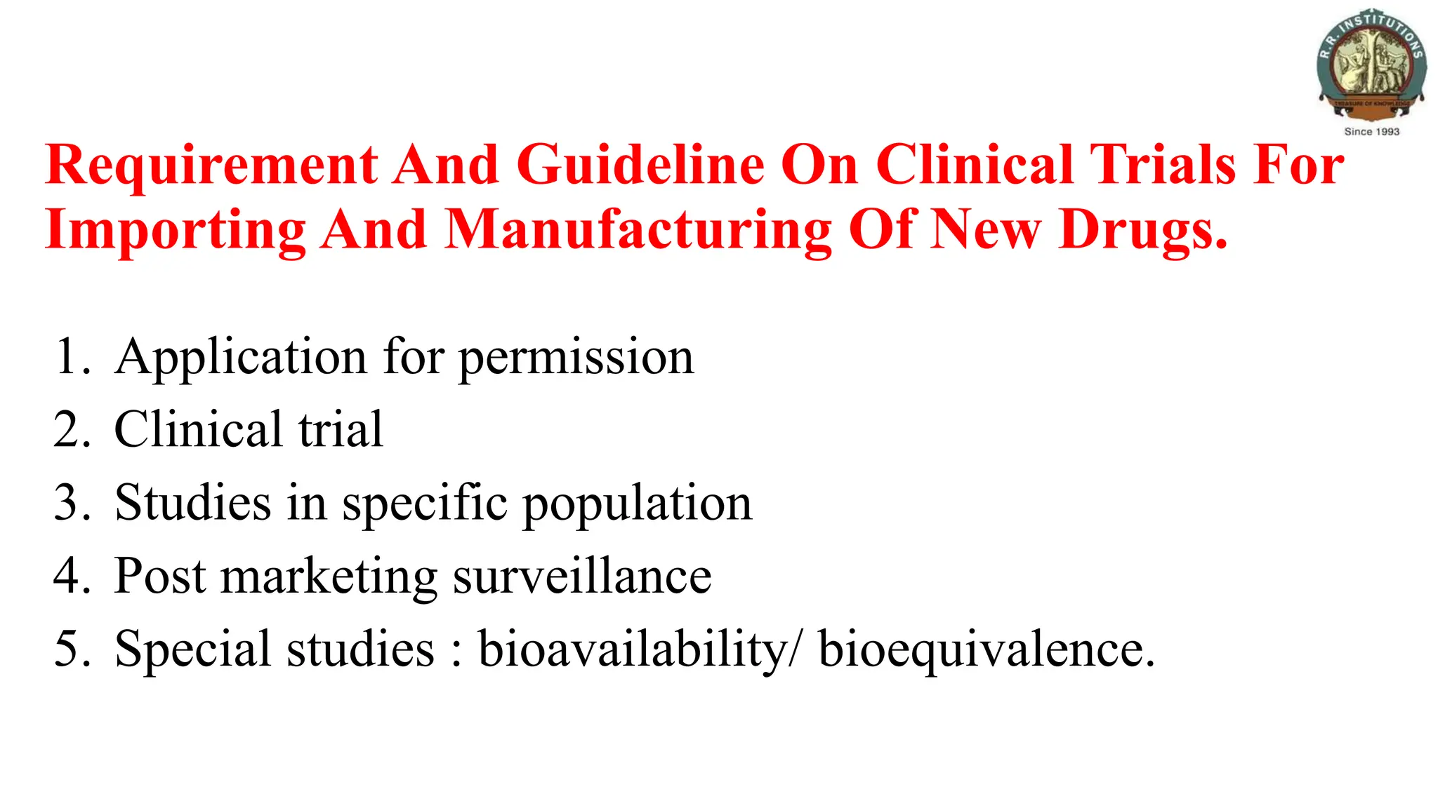 PTSM 2 unit 1 SCHEDULE Y, OECD PRINCIPLE OF GLP & IMPORTANCE DRUG ...