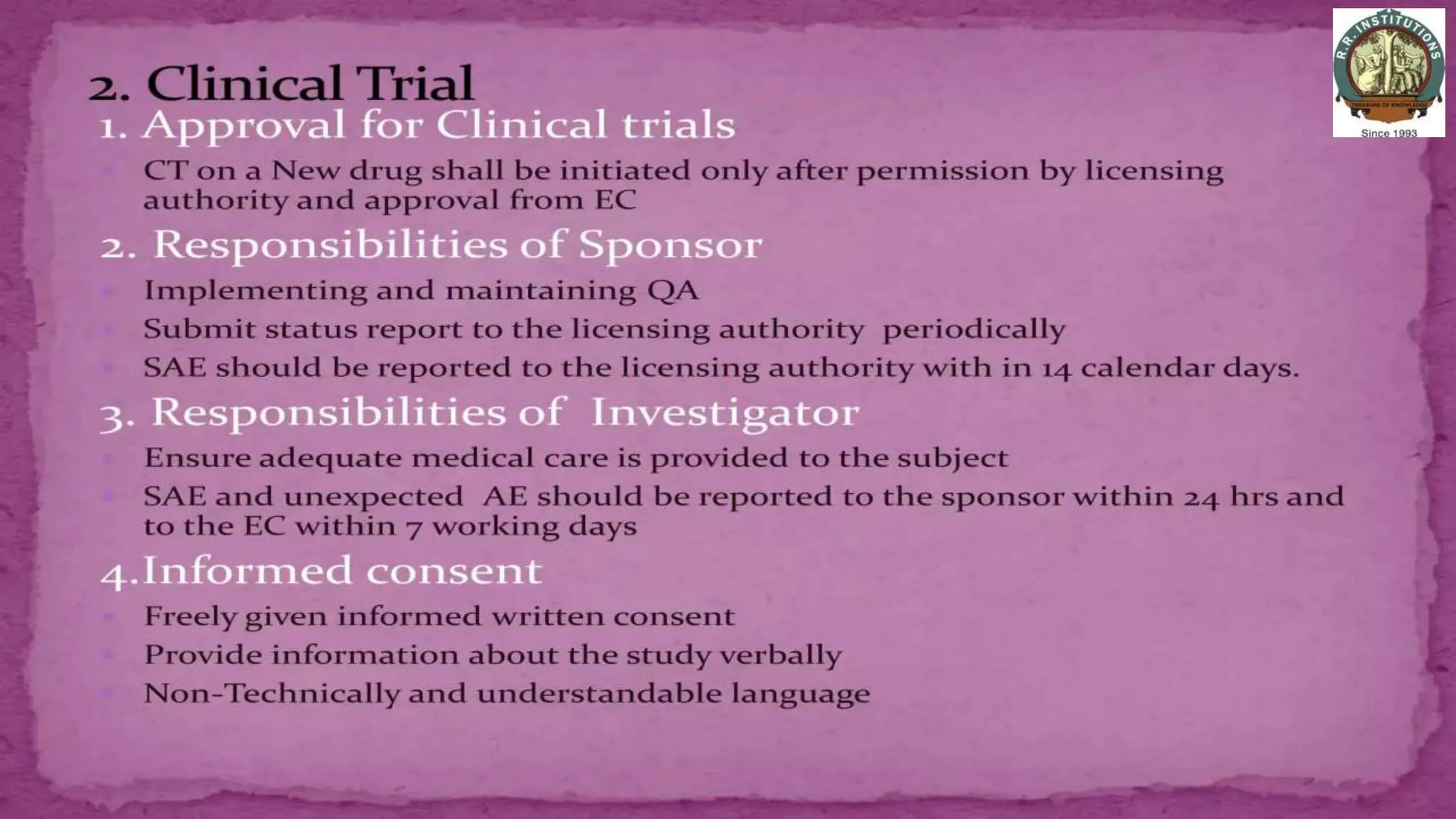 PTSM 2 unit 1 SCHEDULE Y, OECD PRINCIPLE OF GLP & IMPORTANCE DRUG ...