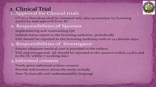 PTSM 2 unit 1 SCHEDULE Y, OECD PRINCIPLE OF GLP & IMPORTANCE DRUG ...