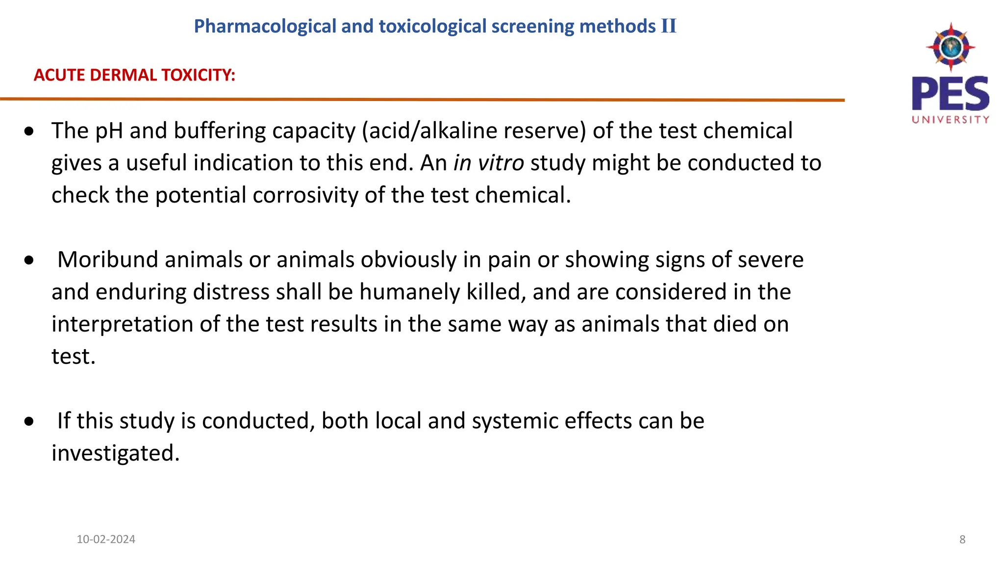ptsm2 , unit 2 ( acute dermal toxicity) By; priyashree.pptx