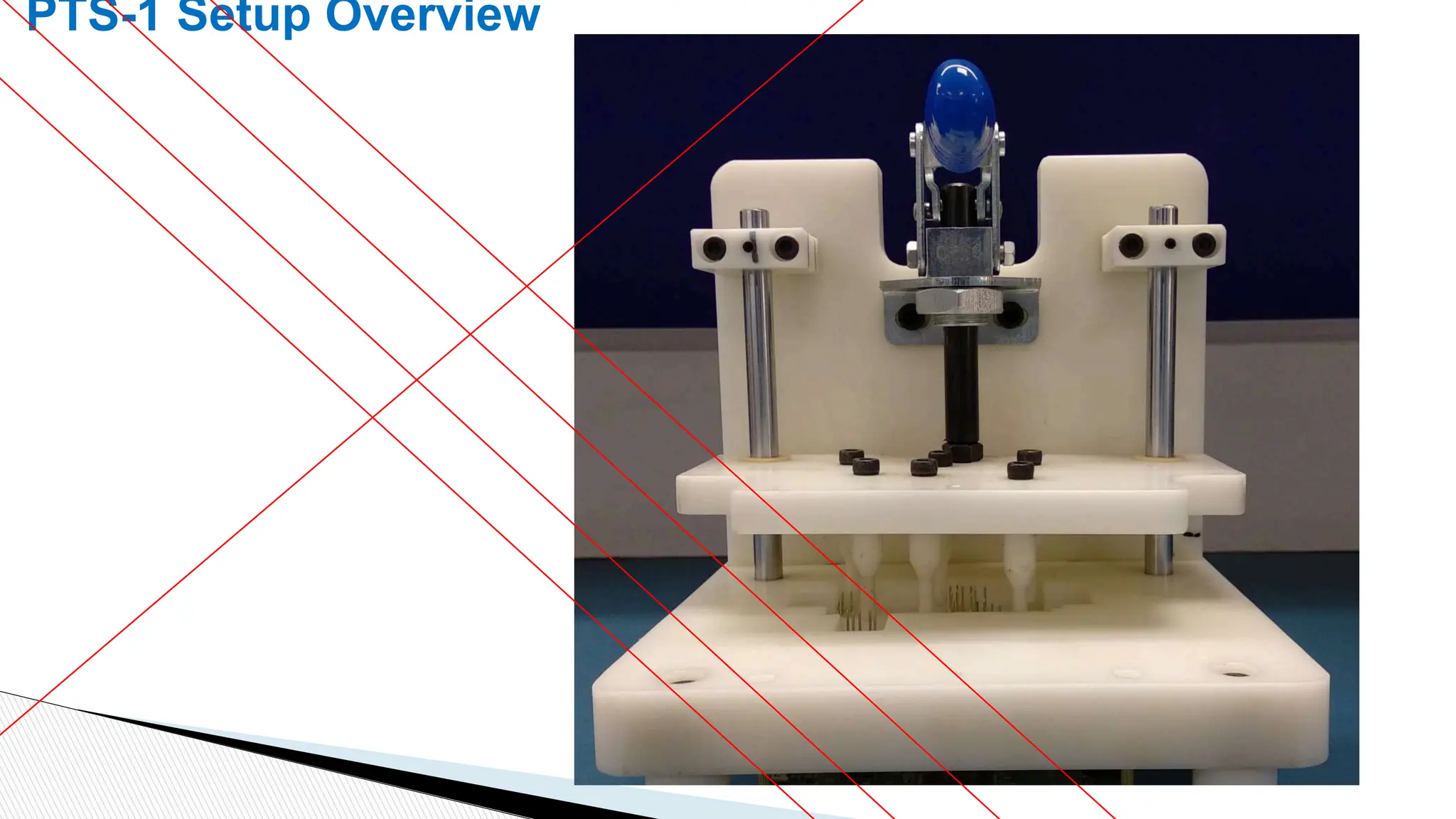 PTS MAIN BOARD PRODUCTION TEST INSTRUCTIONS | PPT
