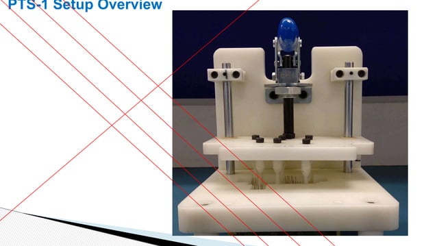 PTS MAIN BOARD PRODUCTION TEST INSTRUCTIONS | PPT