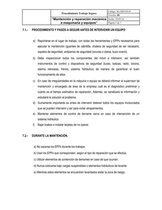 Procedimiento de trabajo Seguro Mantencion.doc