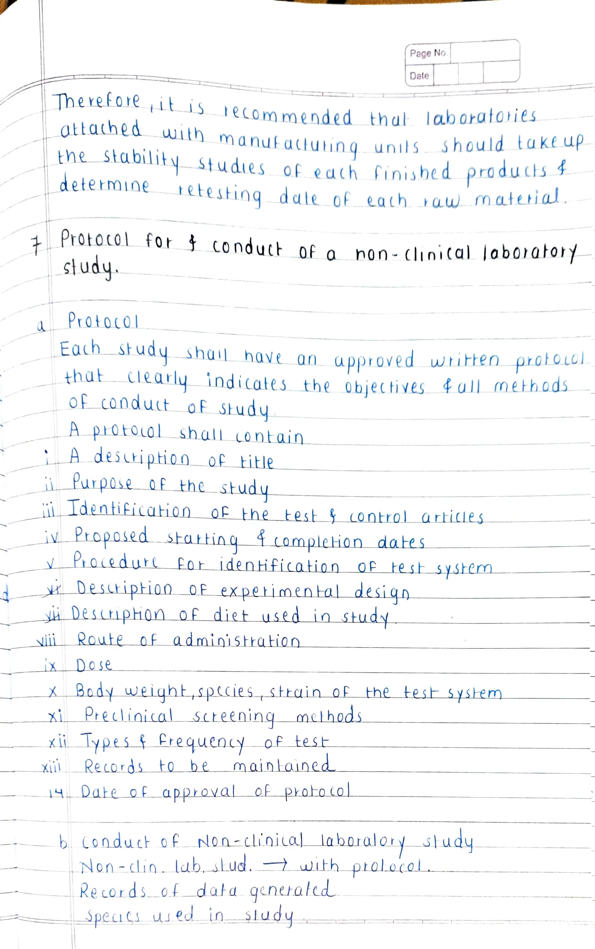 PTSM-I (Good Laboratory Practices).pdf.. | PDF