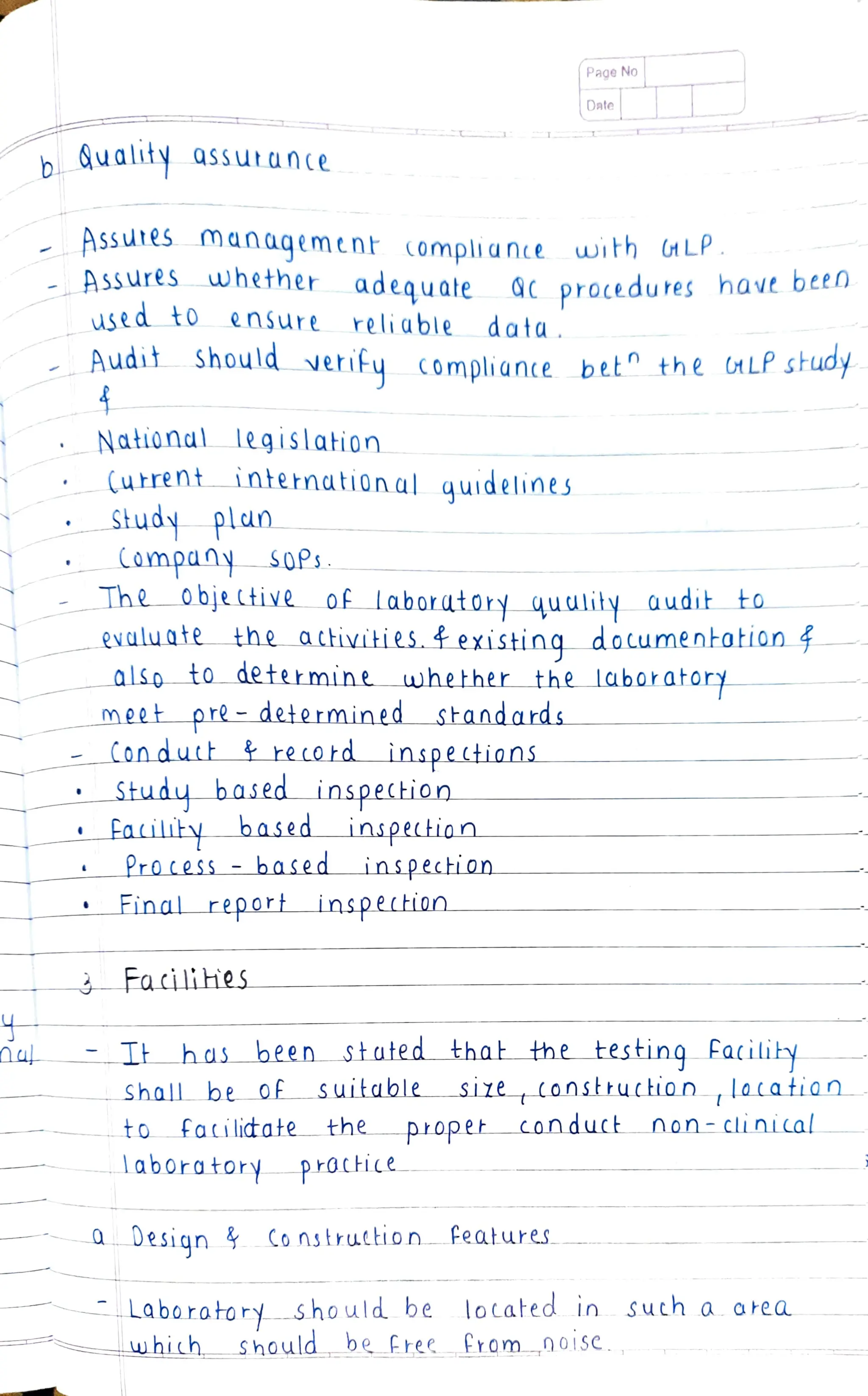 PTSM-I (Good Laboratory Practices).pdf.. | PDF