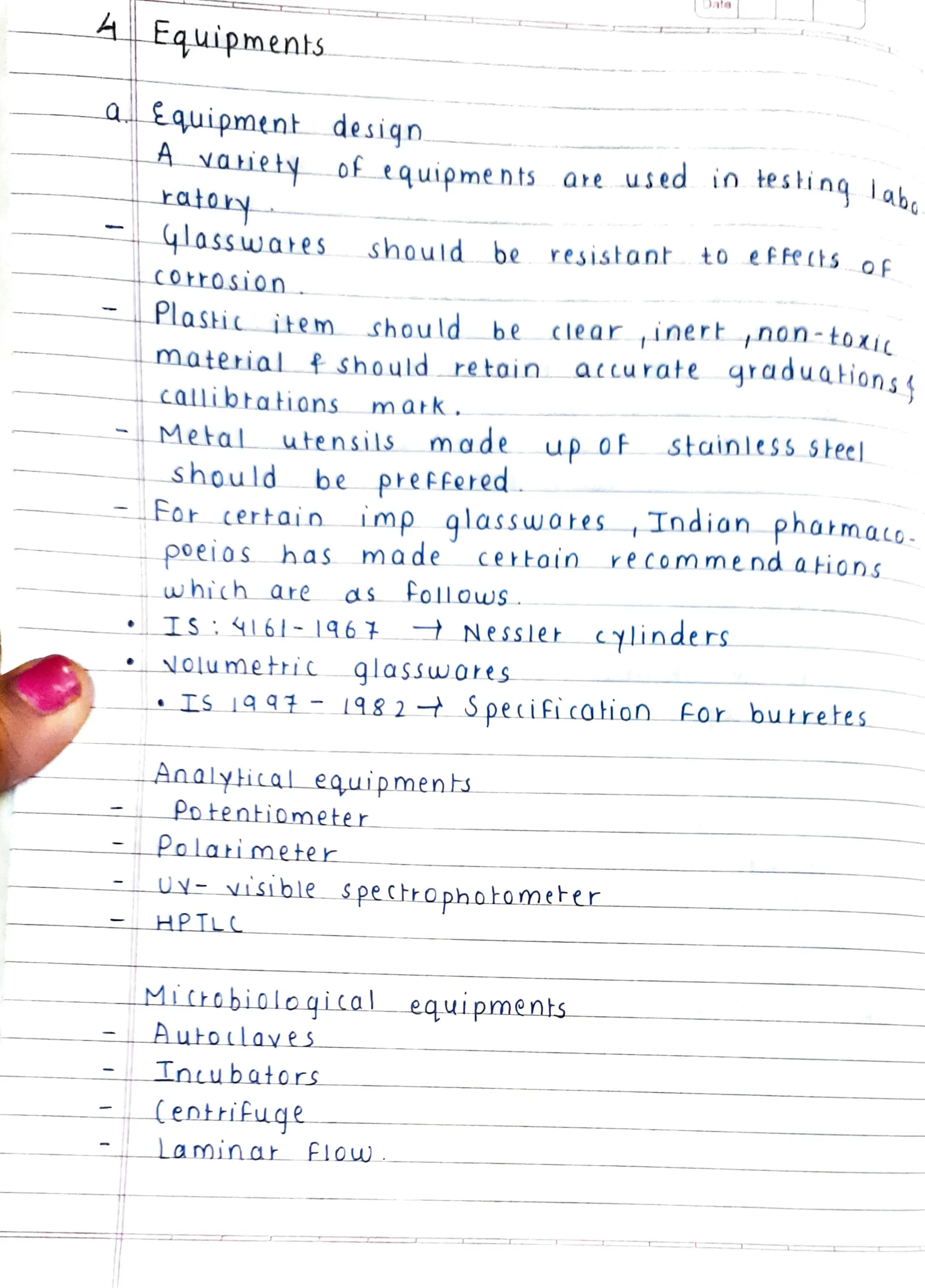 PTSM-I (Good Laboratory Practices).pdf.. | PDF