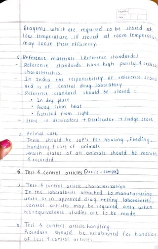 PTSM-I (Good Laboratory Practices).pdf.. | PDF
