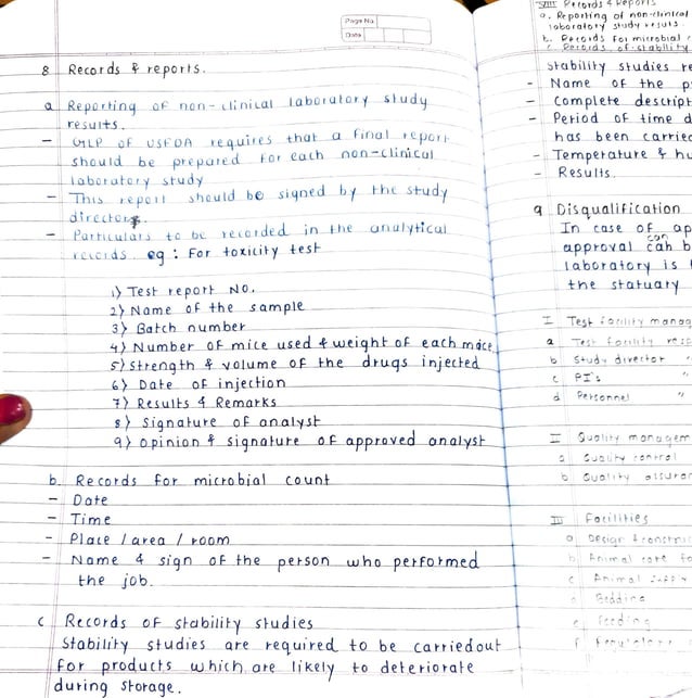 PTSM-I (Good Laboratory Practices).pdf.. | PDF