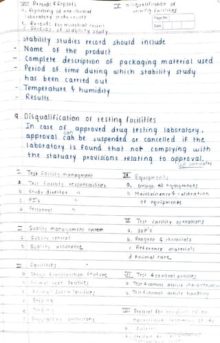 PTSM-I (Good Laboratory Practices).pdf.. | PDF