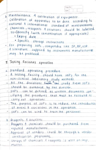 PTSM-I (Good Laboratory Practices).pdf.. | PDF