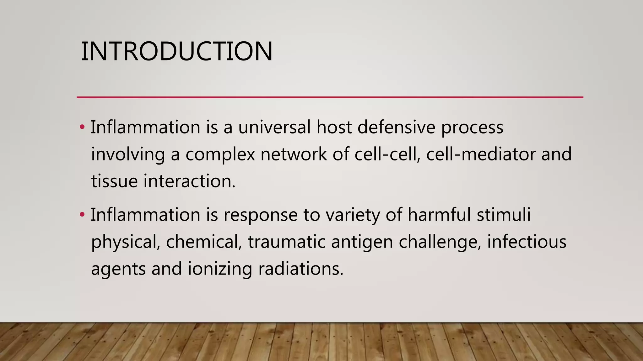 Screening Models of Anti-Inflammatory Drugs | PPTX