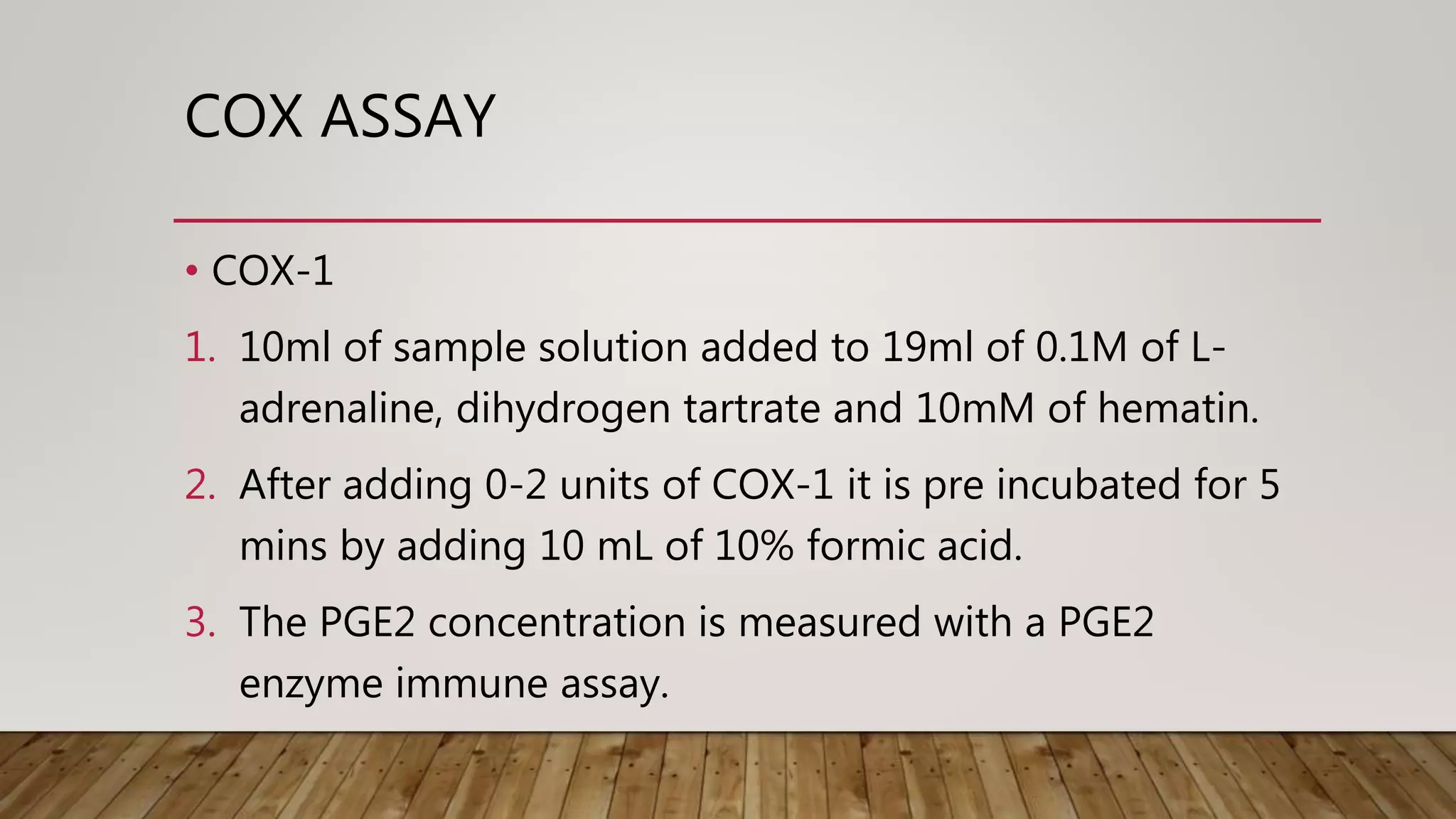 Screening Models of Anti-Inflammatory Drugs | PPTX
