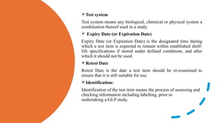 Test item characterization- importance and methods in regulatory ...