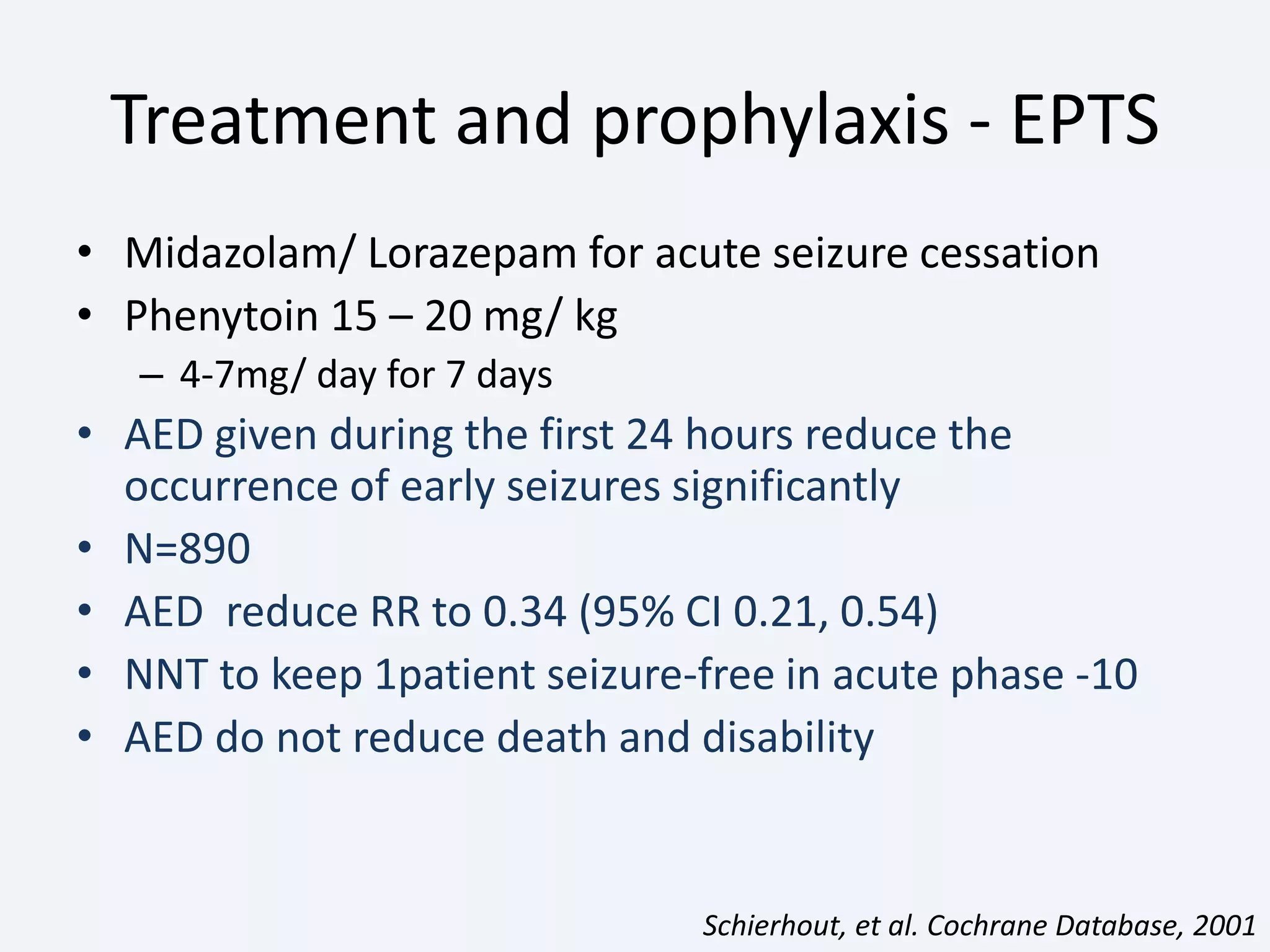 Post traumatic seizure and epilepsy | PPTX