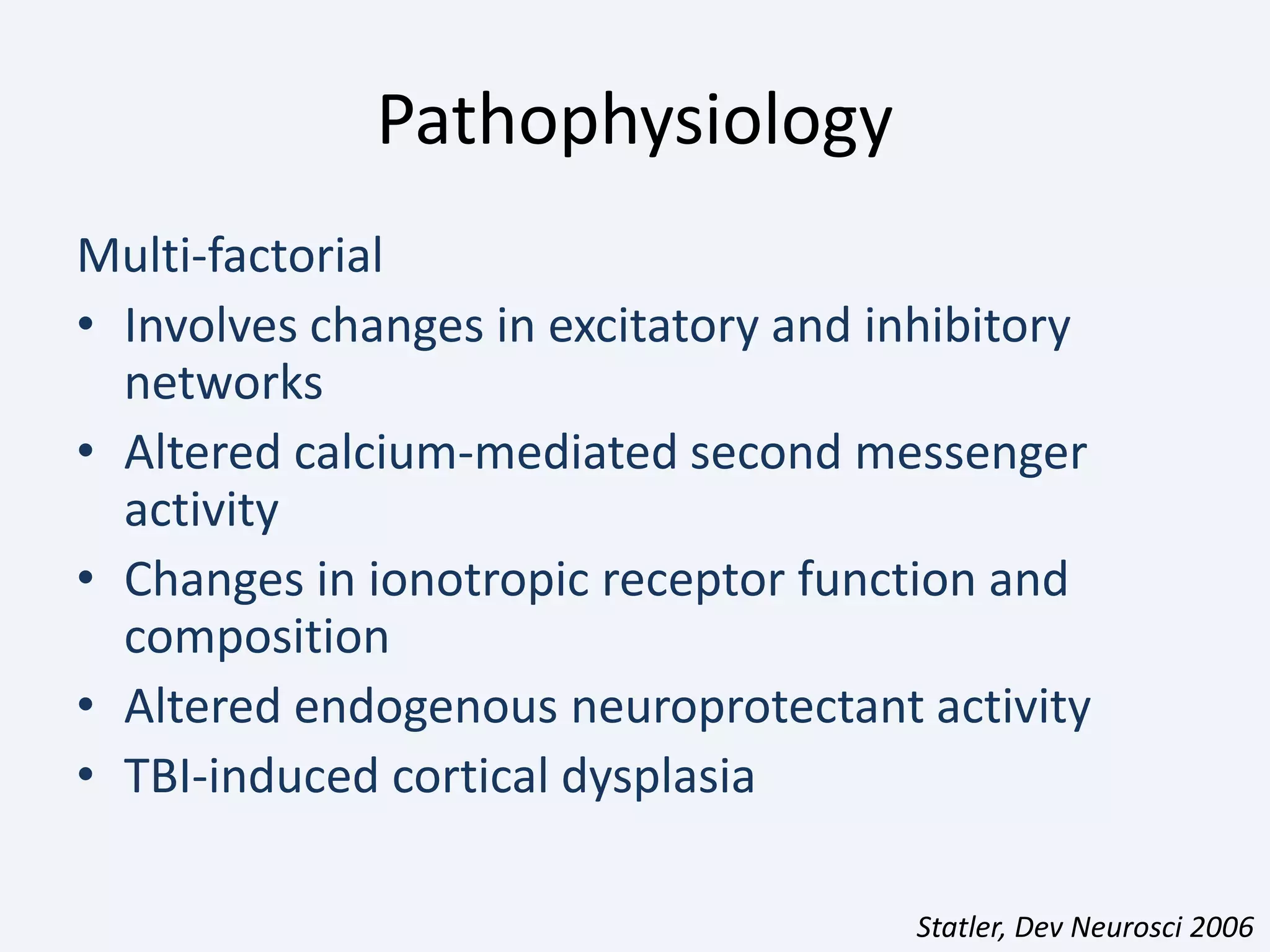 Post traumatic seizure and epilepsy | PPTX