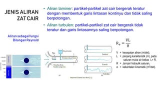KINEMATIKA ZAT CAIR | PPTX