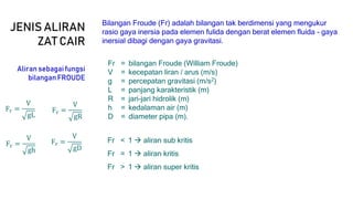 KINEMATIKA ZAT CAIR | PPTX