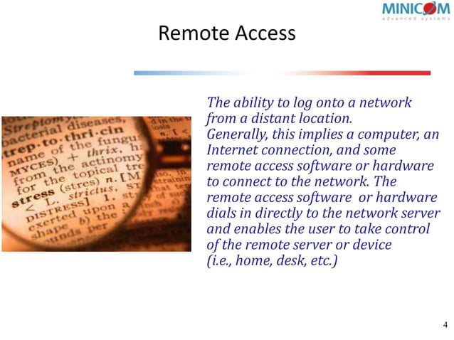 Minicom In The Data Center Ppt
